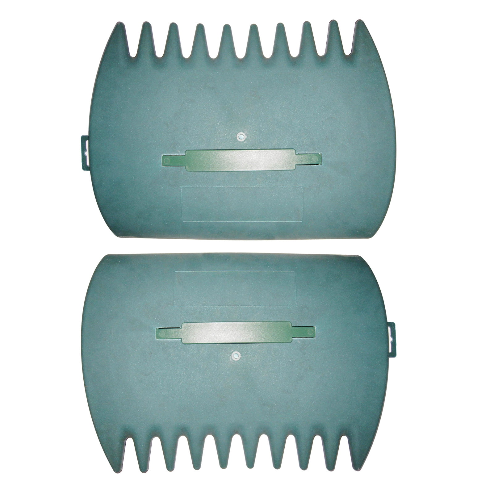 Portable Plastic Garden and Yard Leaf Scoops Hand Rakes for Picking Up ...