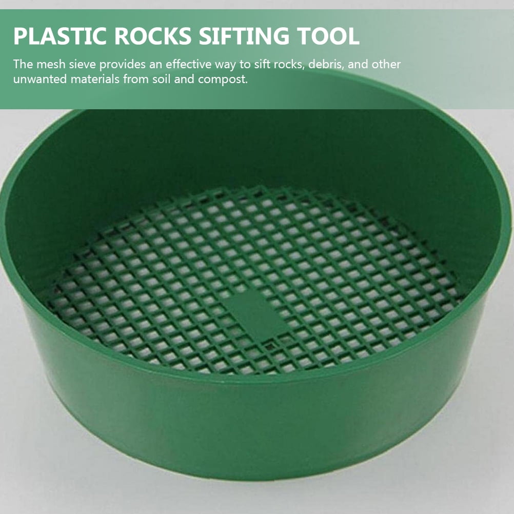 Homoyoyo Gardening Screen Mesh Green Plastic 1Set - Walmart.com