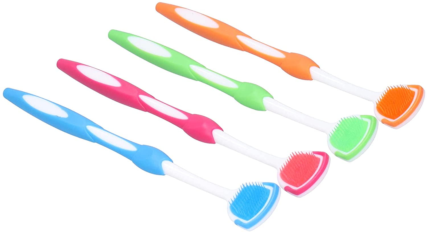 Portable Plastic Tongue Scraper Oral Care Tool - Walmart.com