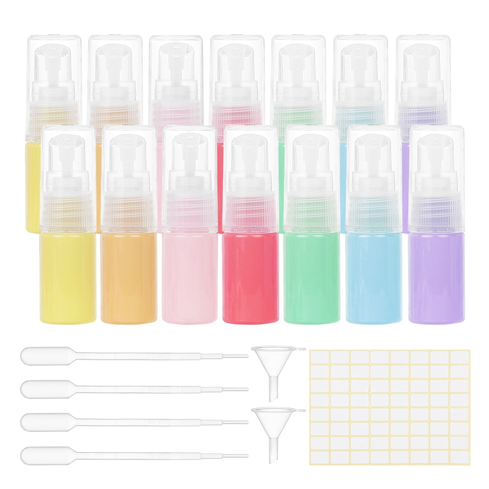 Portable Plastic Travel Lotion Bottles with 2ml Disposable Plastic ...