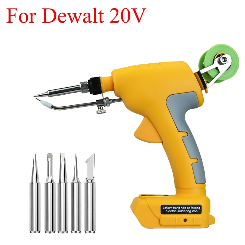 Portable Plastic Welder Rechargeable Plastic Welder Kit with LED ...