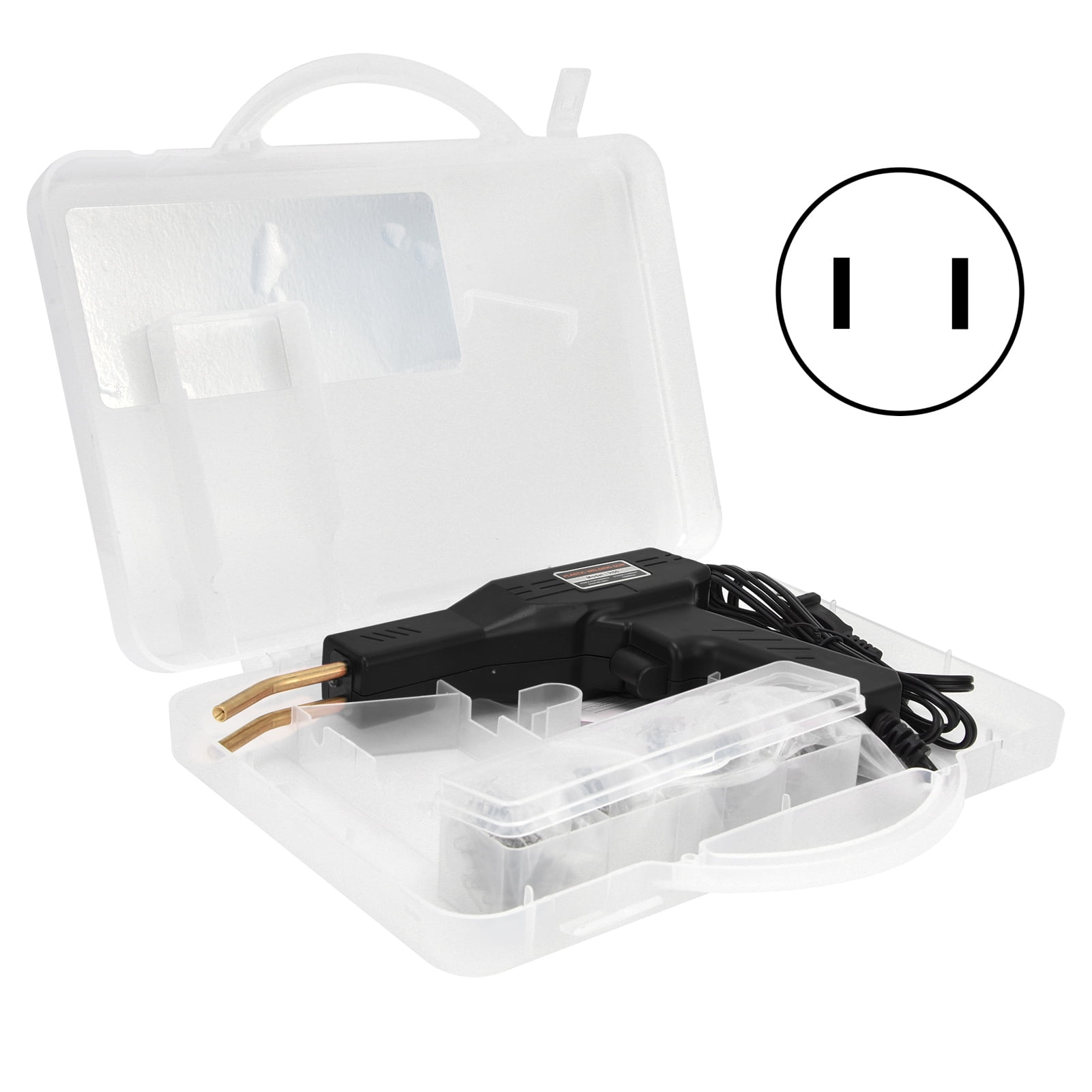 Portable Plastic Welding Tool for Multipurpose Use, 110V US Plug, Black ...