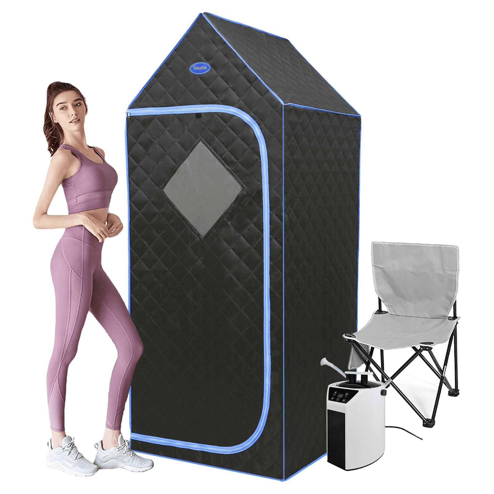 Portable Plus Type Size Steam Sauna room,Full Body Steam Sauna Tent ...