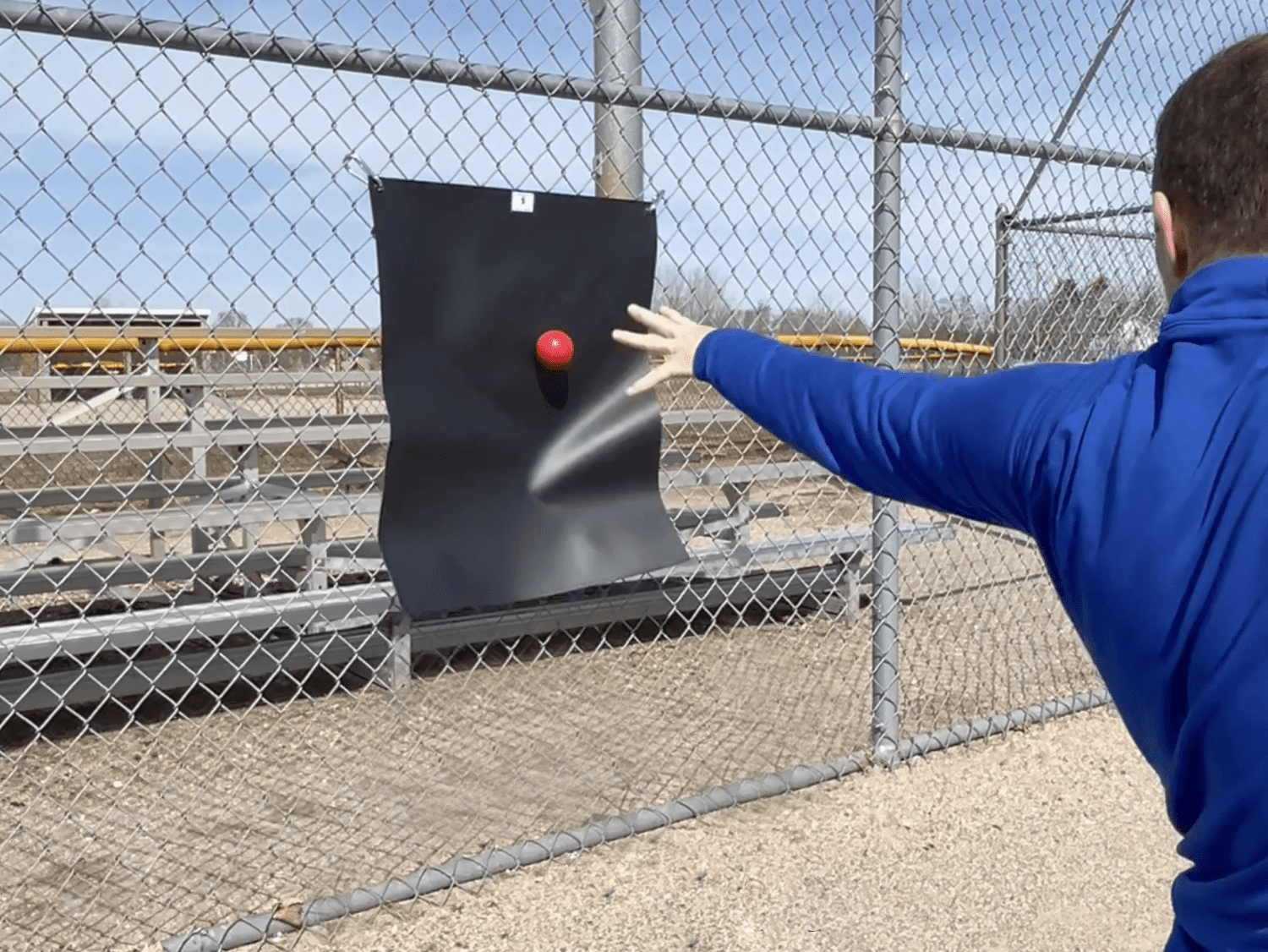 Portable Plyo Mat - weighted ball polymetric warmup mat - baseball ...