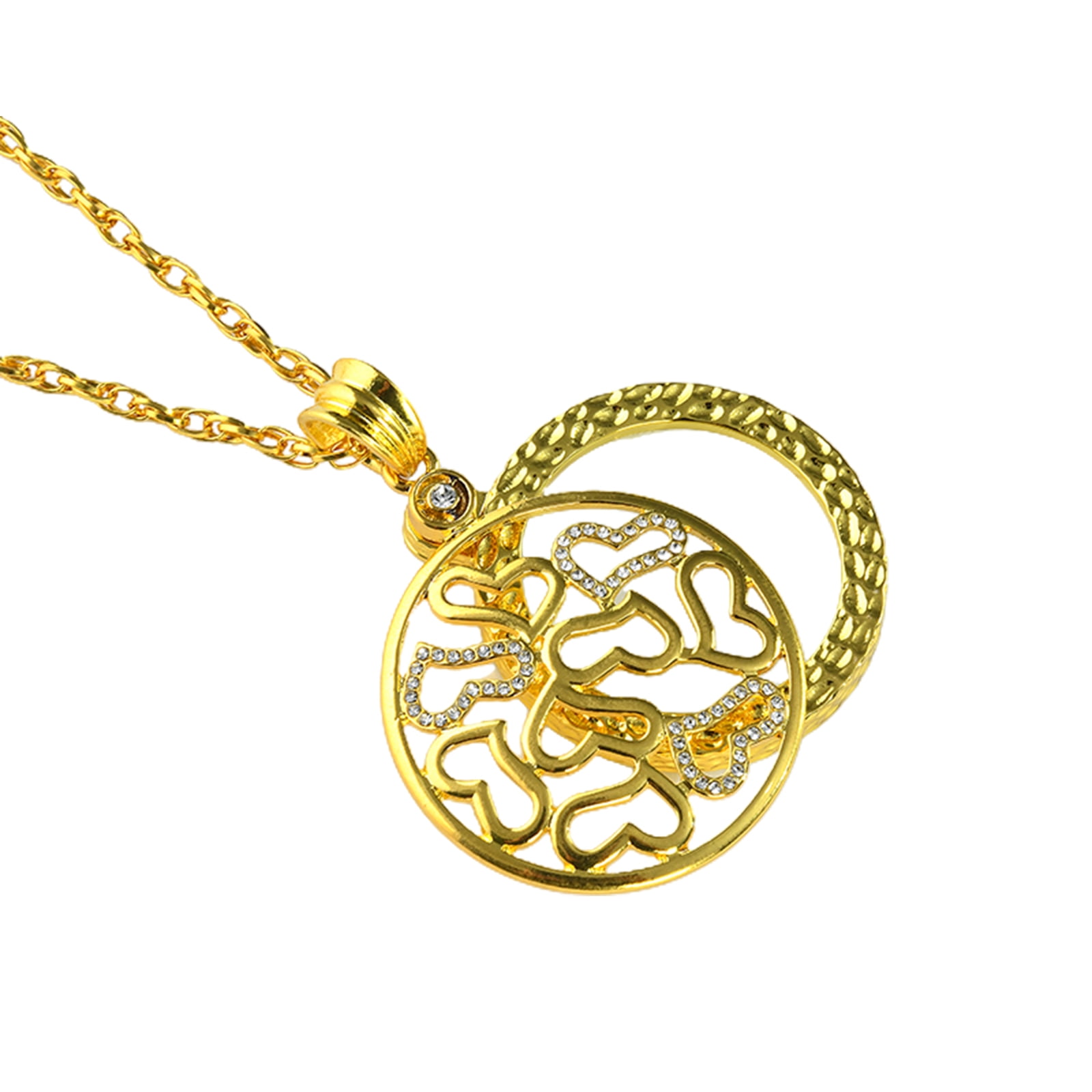 Portable Pocket Magnifier Jewerly Long Chain Magnifying Monocle- Lens ...