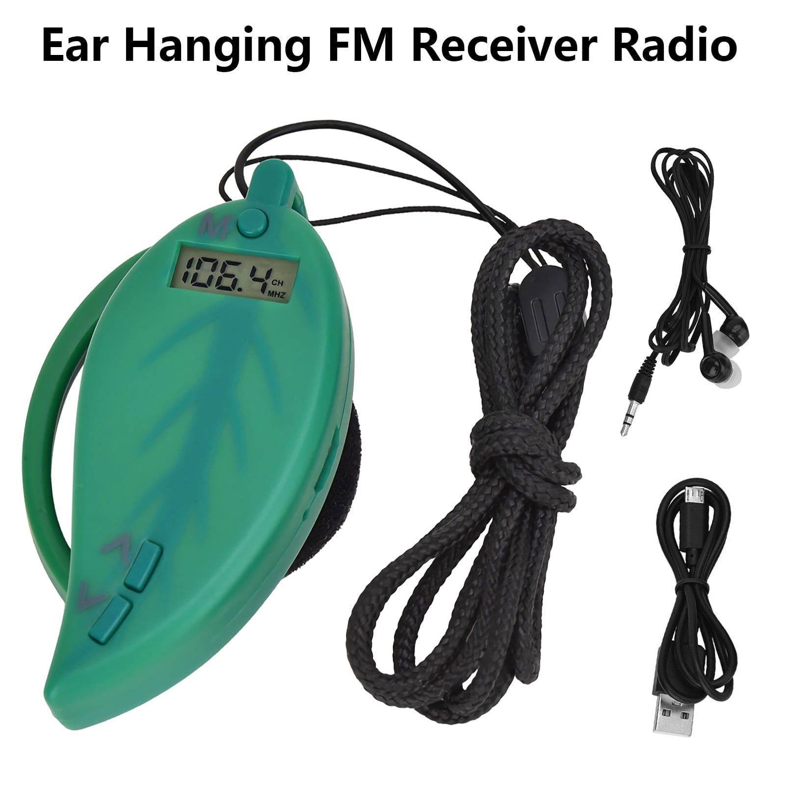 Portable Pocket Radio, TSV Digital Radio Battery Operated Radio with ...