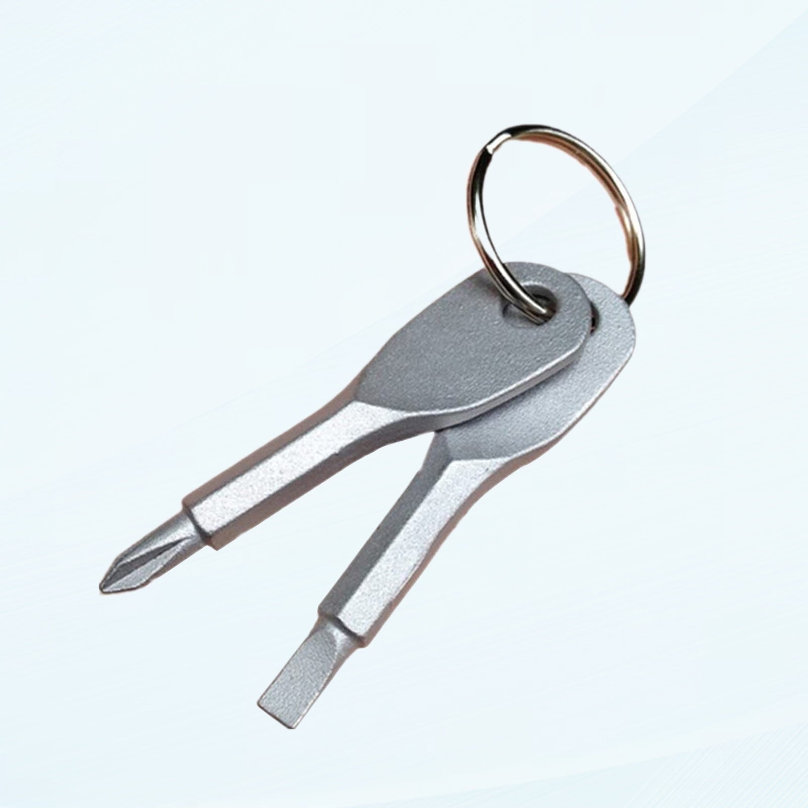 Portable Pocket Screwdriver Set with Flathead and Cross Key, Essential ...