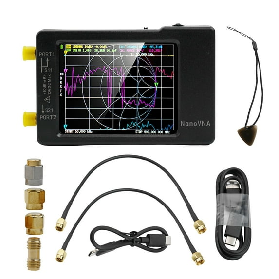 Portable Pocket Vna Vector Network Analyzer For Antenna 2 8 Inch ...
