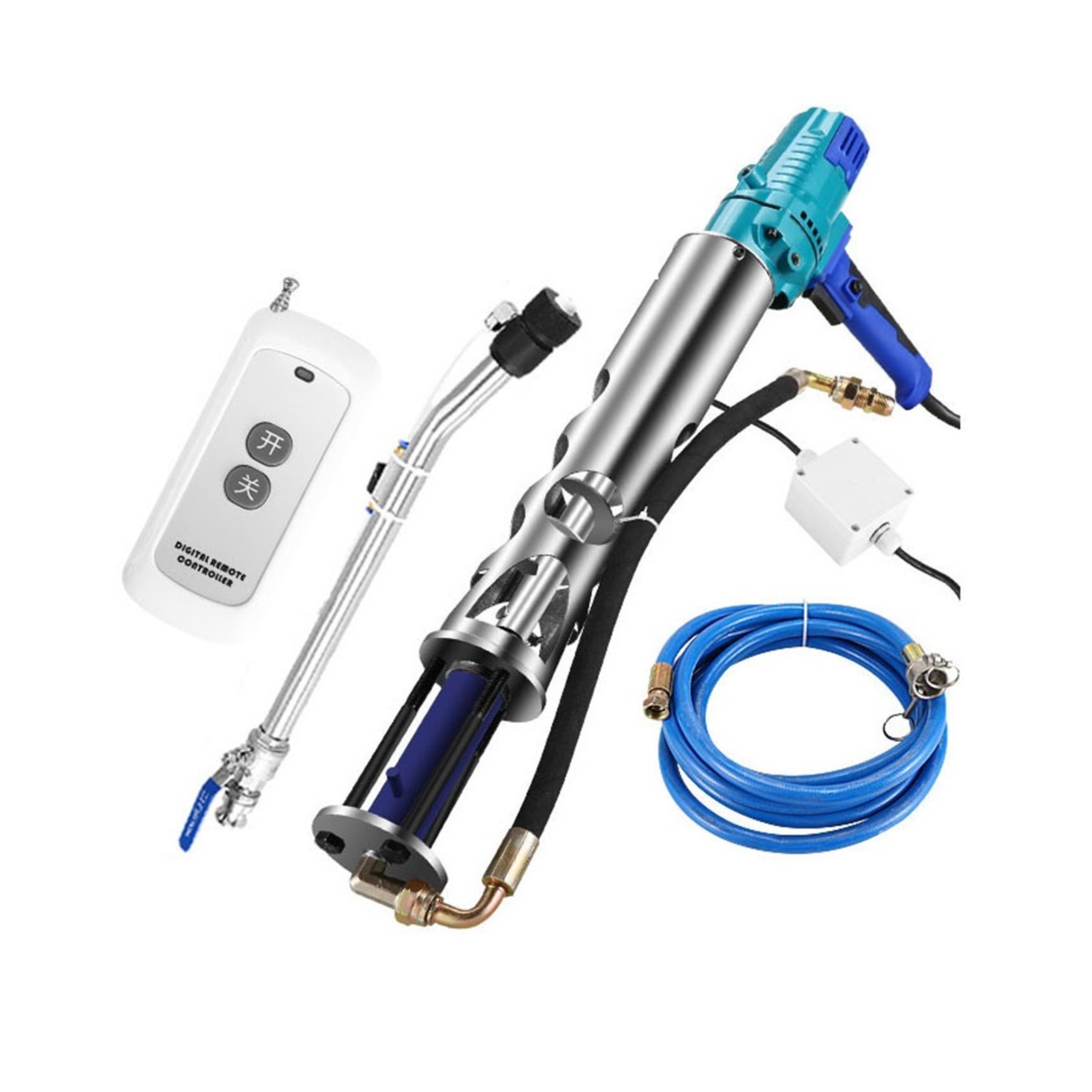 Portable Polyurethane Putty Cement Grouting Machine Multifunctional ...