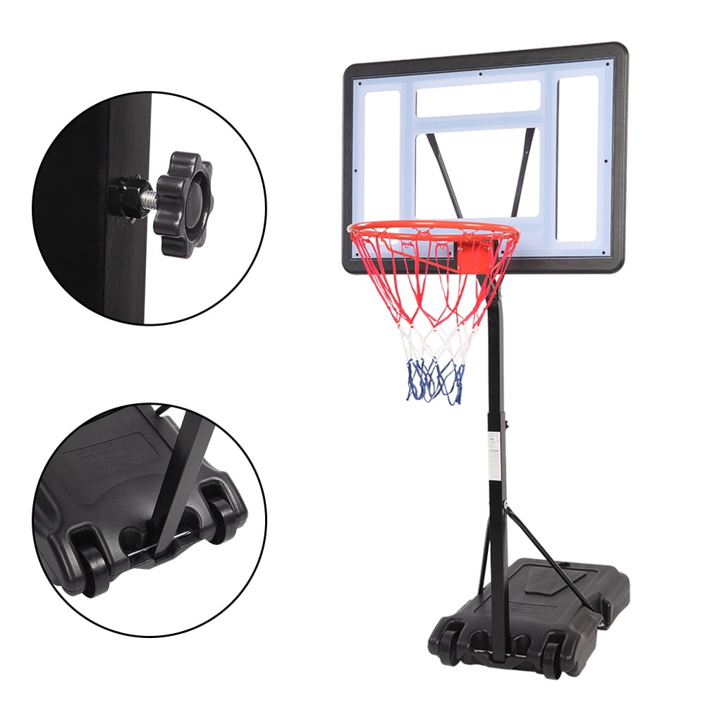 Portable Pool Basketball Hoop & vplleyball Poolside for Swimming Pool ...