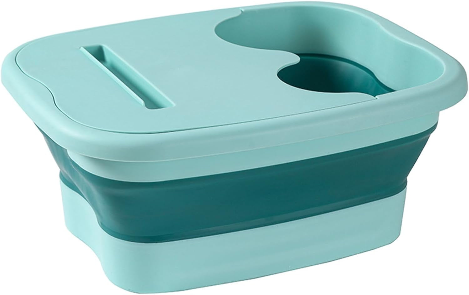 Portable Pool Foot Bath Collapsible Pool Foot Wash Basin Tub Portable ...