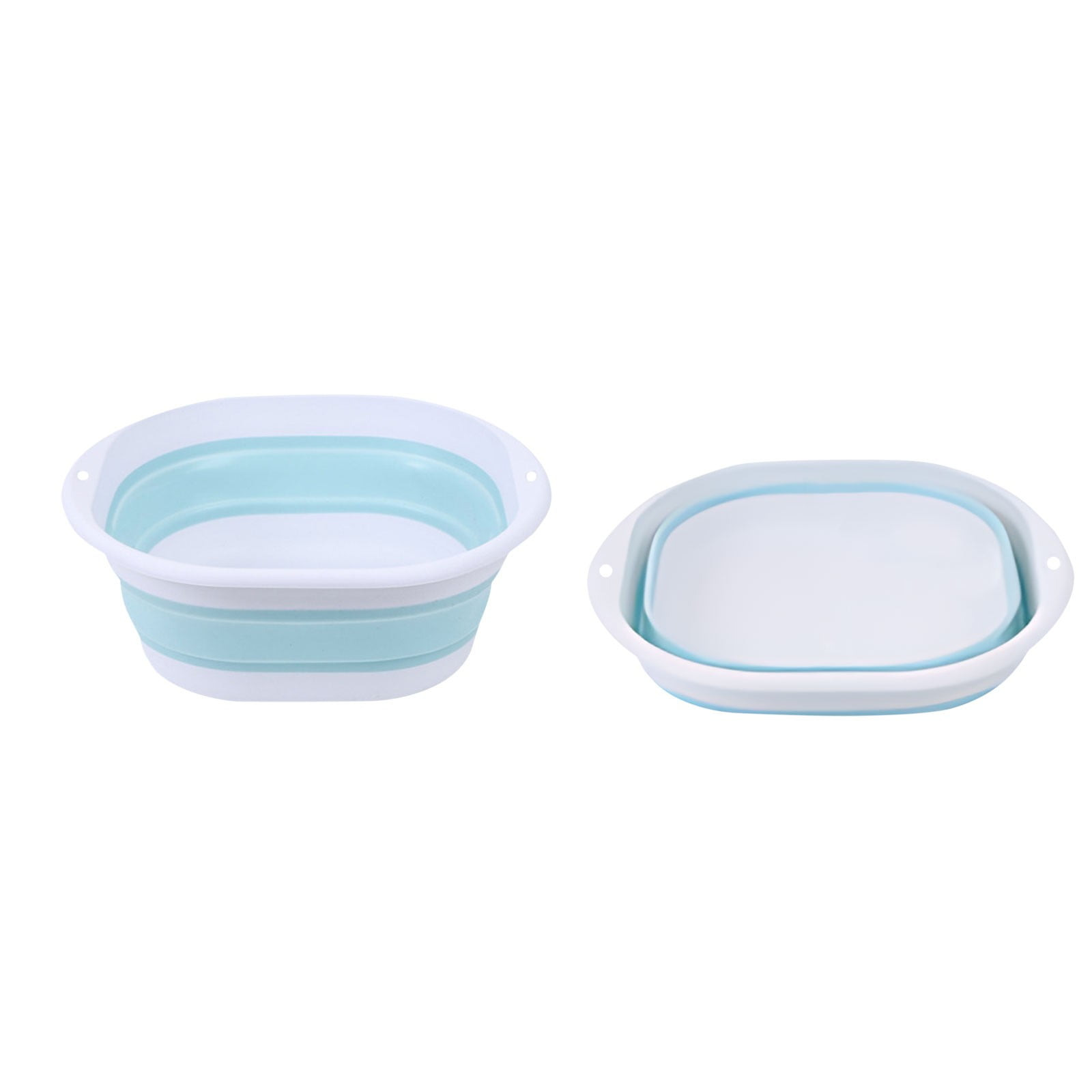 Portable Pool Foot Bath, Collapsible Pool Foot Wash Basin Tub, Travel ...