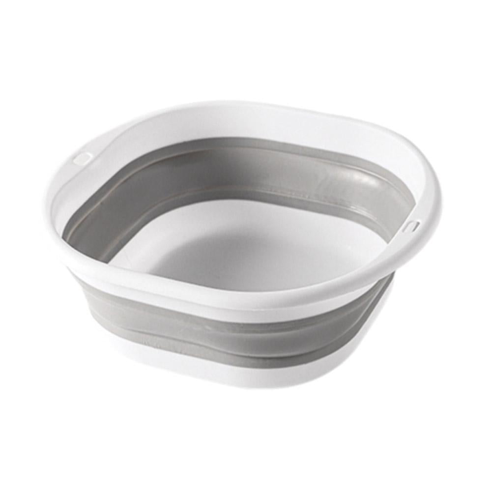 Portable Pool Foot Bath Collapsible Pool Foot Wash Basin Tub ρ