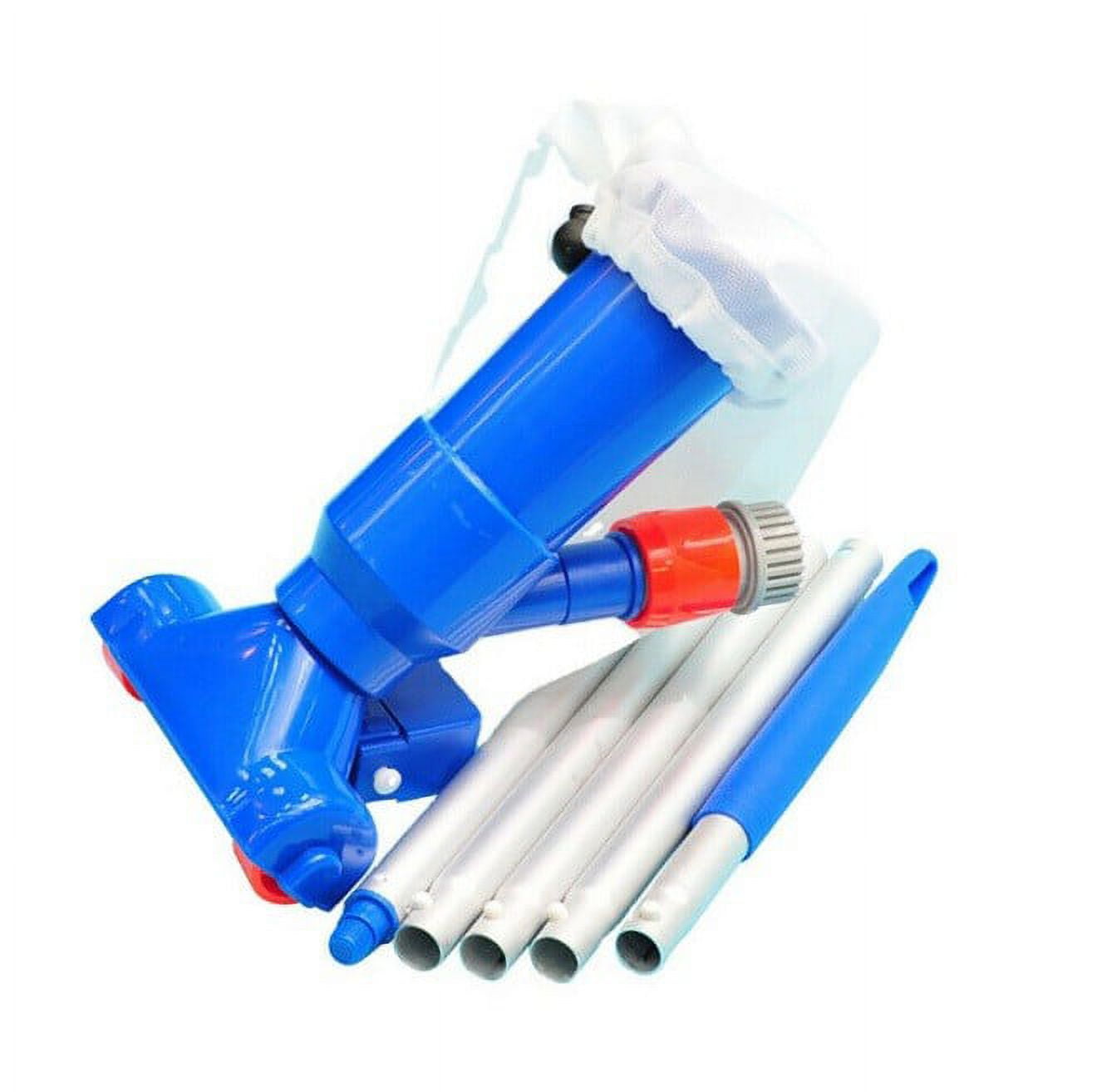 Portable Pool Vacuum Cleaner | Underwater Leaf Vacuum Kit for Above ...