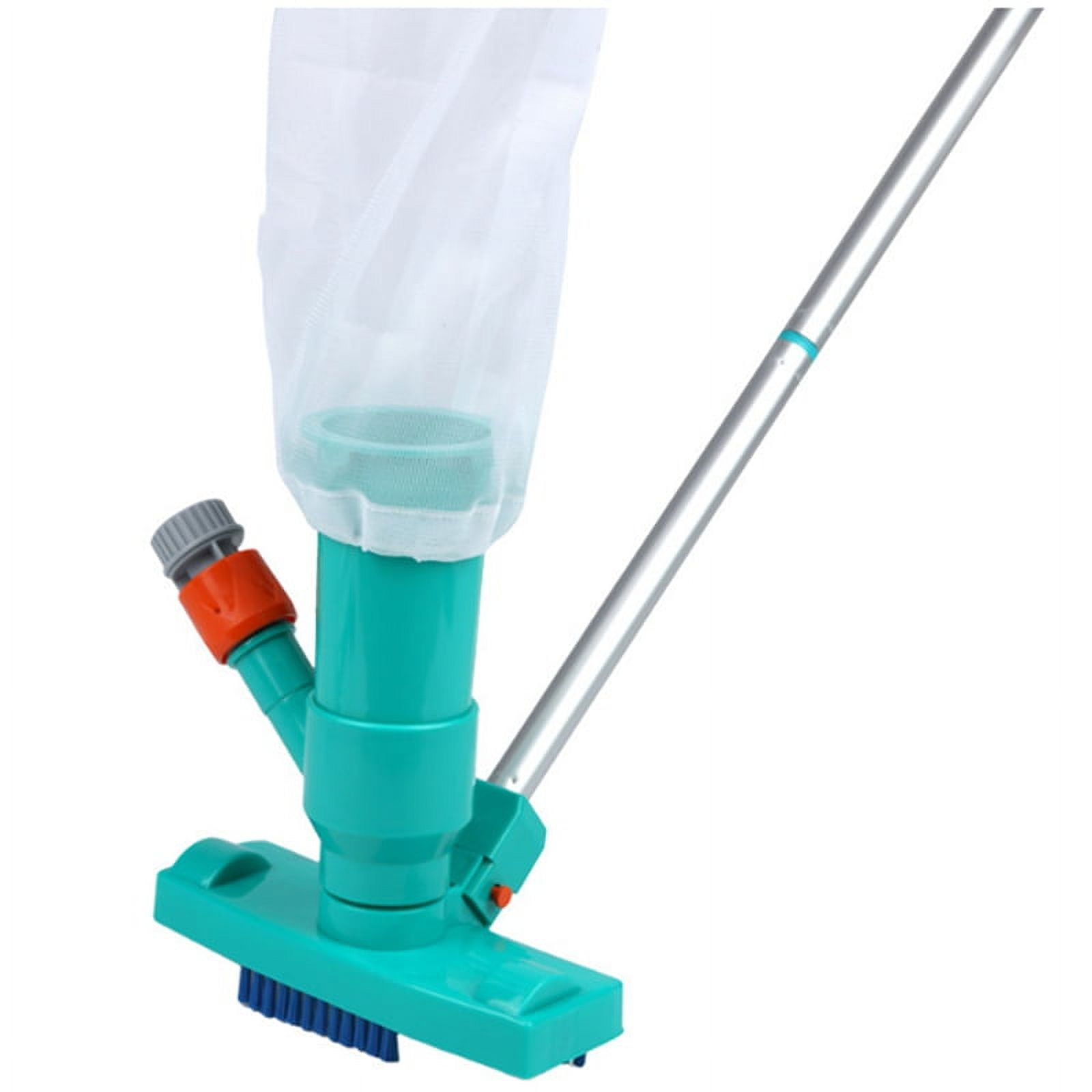 Portable Pool Vacuum Jet Underwater Cleaner with Brush for Above Ground ...