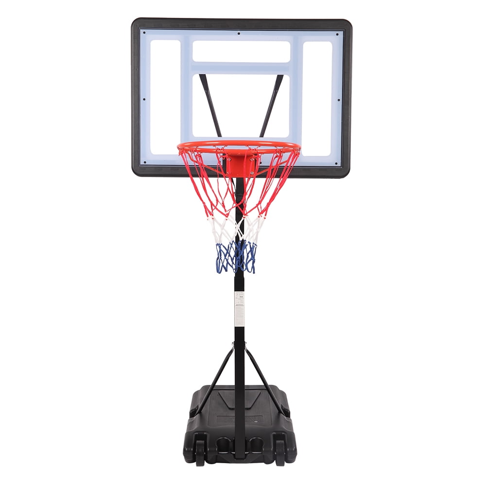 Portable Poolside Basketball Hoop for Swimming Pool, Water Basketball ...