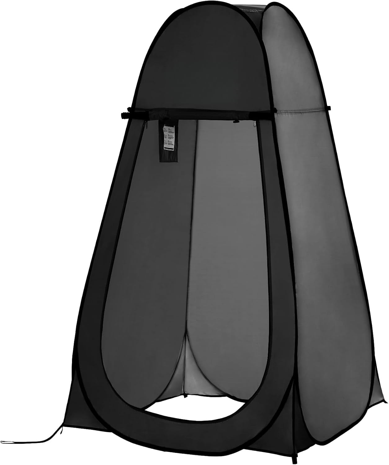 Portable Pop Up Privacy Shower Tent, Spacious Changing Room, Dressing ...