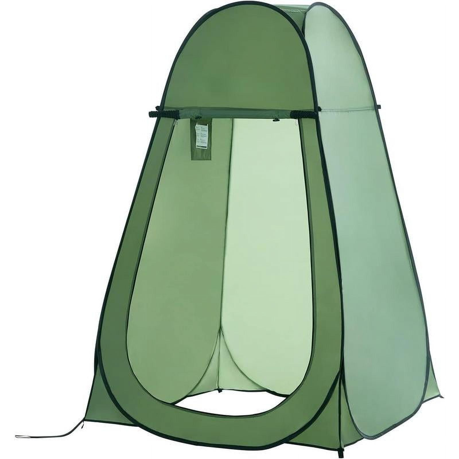 Portable Pop Up Privacy Shower Tent, Spacious Changing Room, Dressing ...