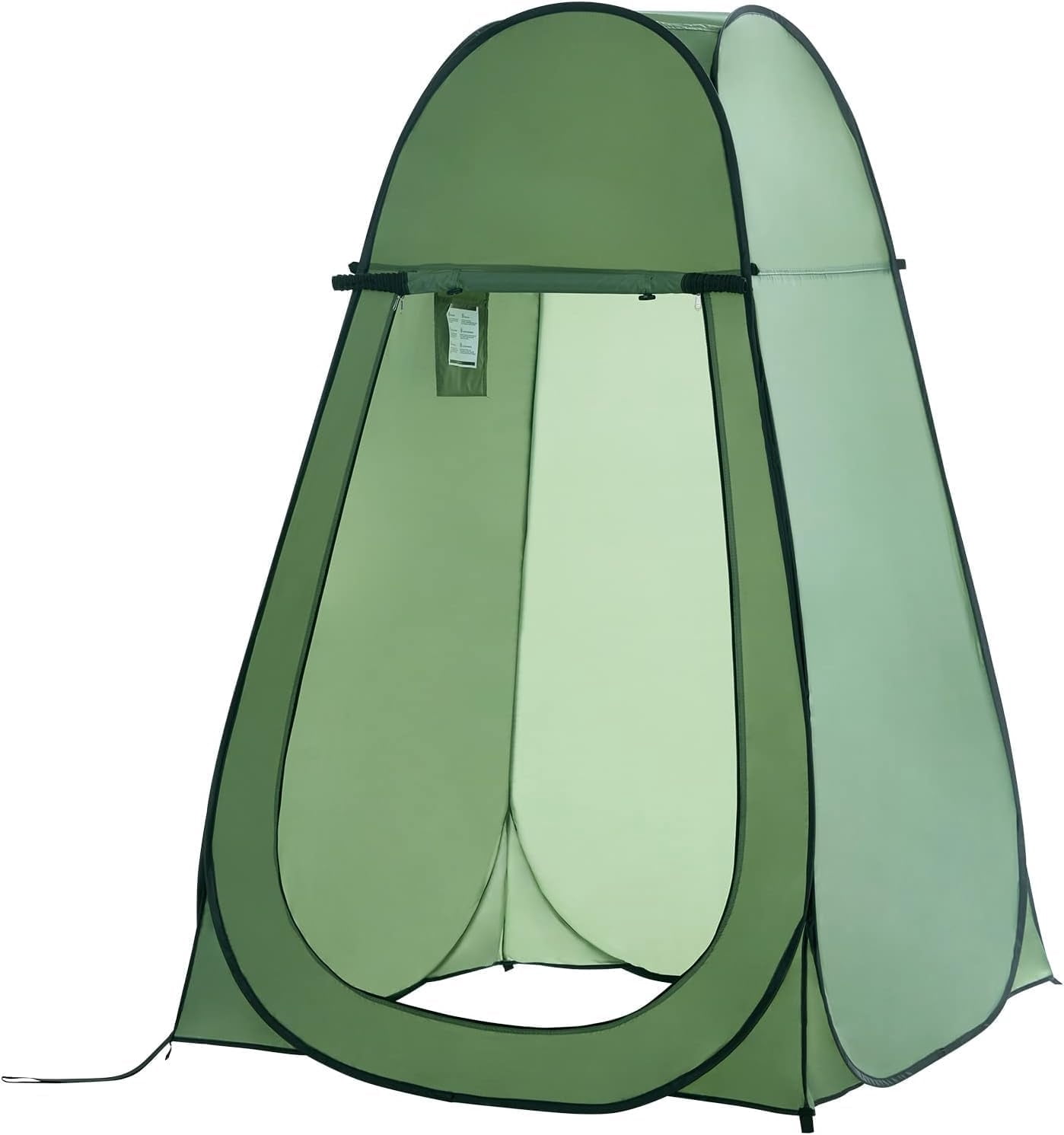 Portable Pop Up Privacy Shower Tent, Spacious Changing Room, Dressing ...