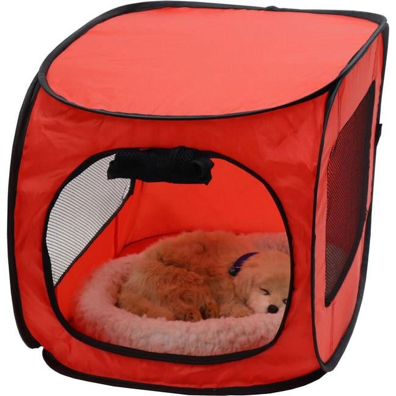 Portable Pop Up Dog Crate - Small - Walmart.com