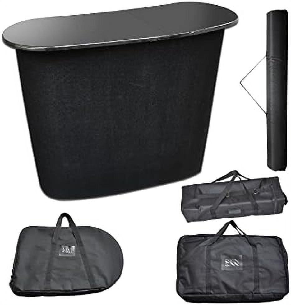 Portable Pop Up Podium Counter Table Stand Promotion Retail Trade Show ...