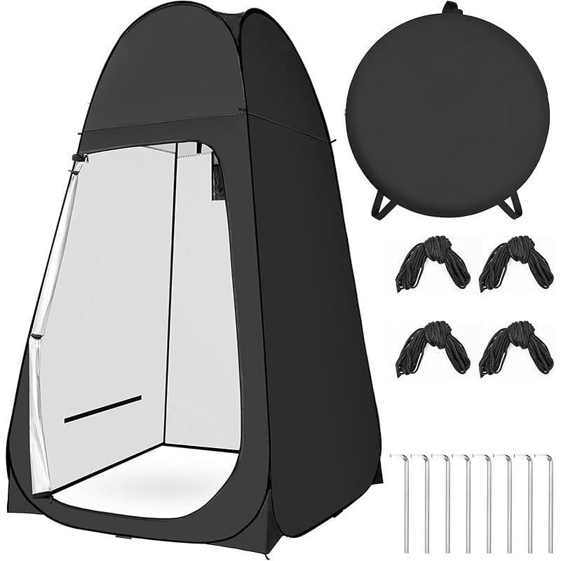 Portable Pop Up Shower Tent Instant Privacy Dressing Changing Tent ...