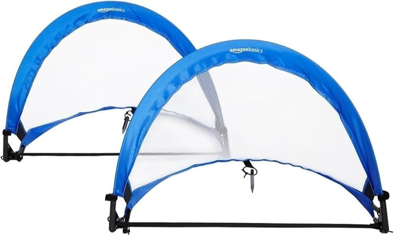 Portable Pop Up Soccer Goal Set-wpp - Walmart.com