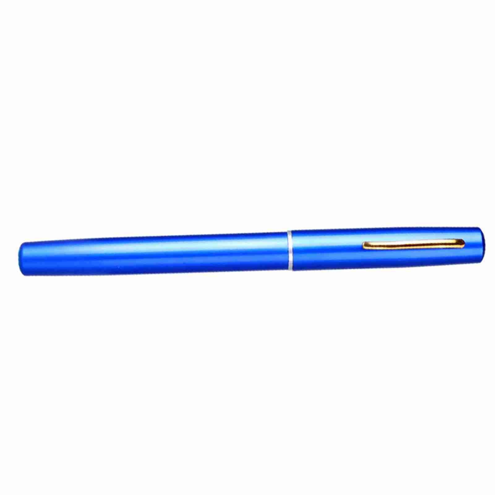 Portable Portable Pen Shape Fishing Rod Telescopic Aluminum Alloy ...