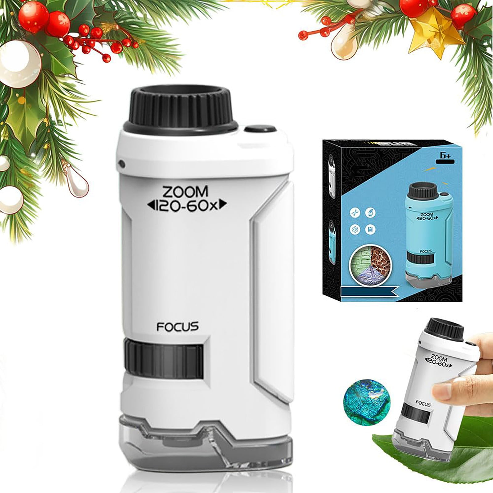 Portable Portable Portable Microscope Educational Educational Toy 20 ...