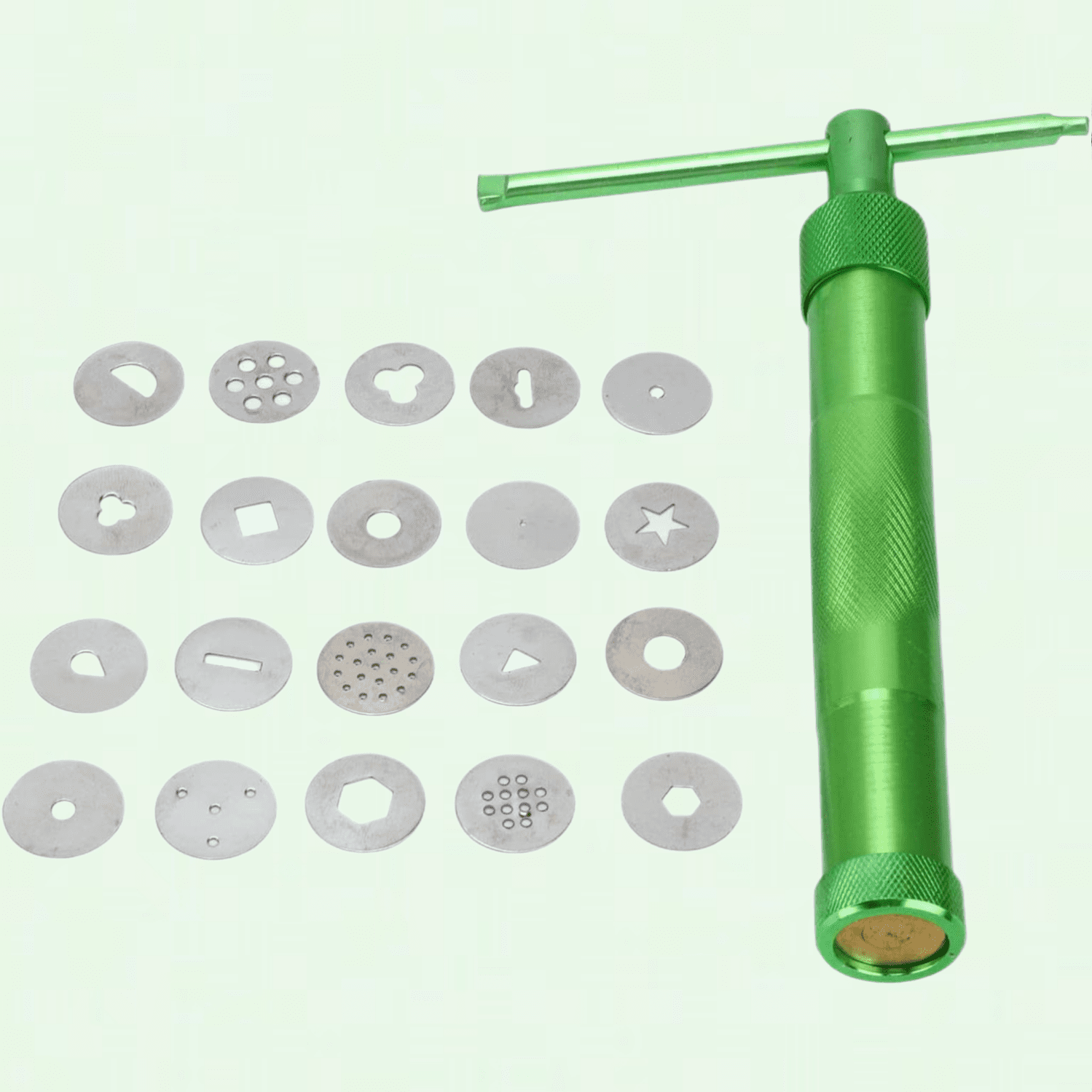 Portable Pottery Clay Extruders, Stainless Steel Polymer Clay Tools for ...