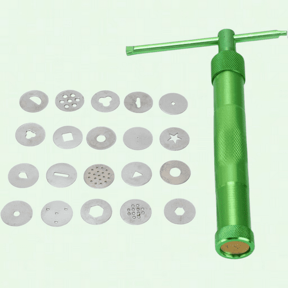 Portable Pottery Clay Extruders, Stainless Steel Polymer Clay Tools for ...