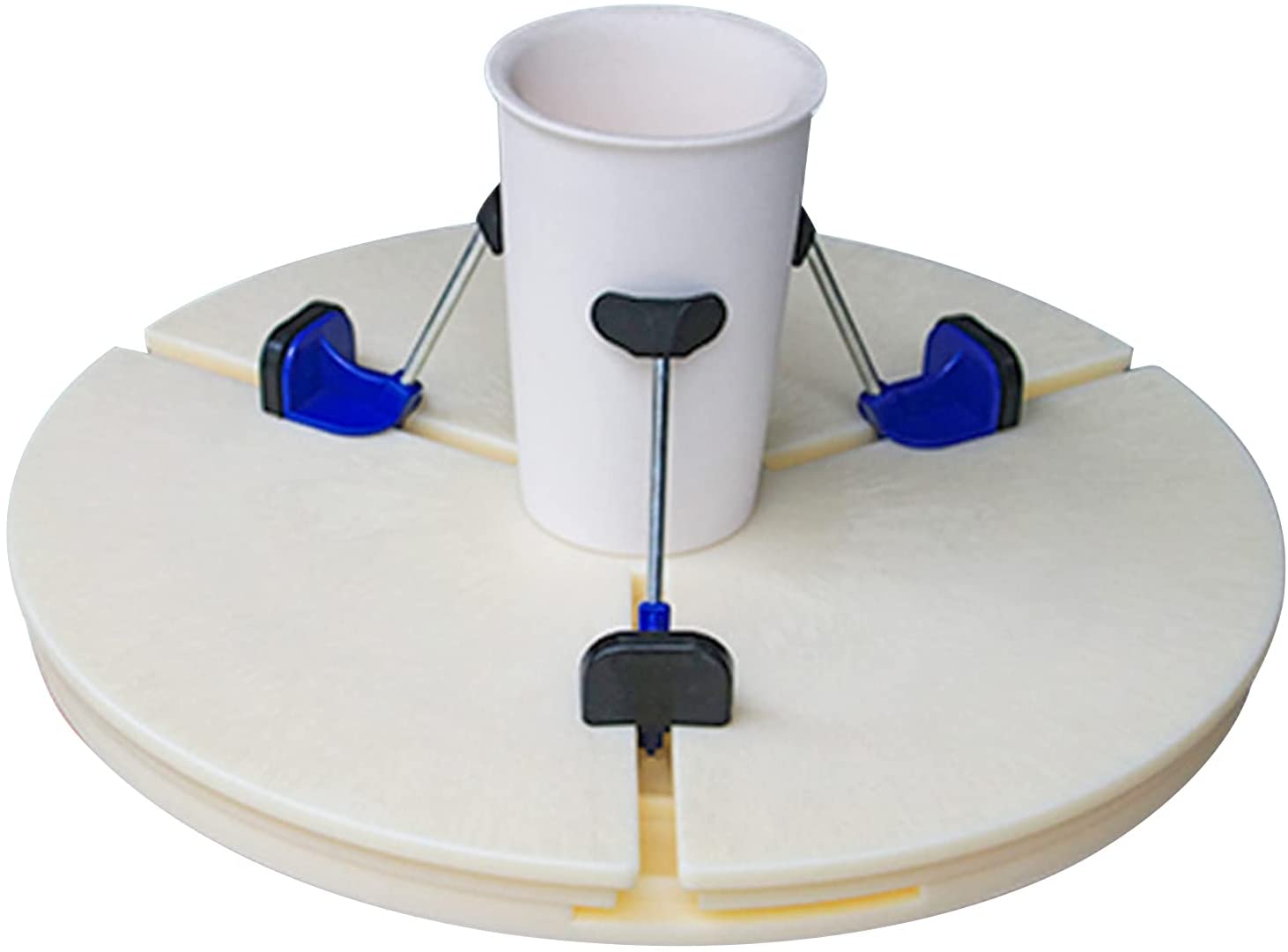 Portable Pottery Machine Turntable Clamp Ceramic Repair Tools Ceramic ...