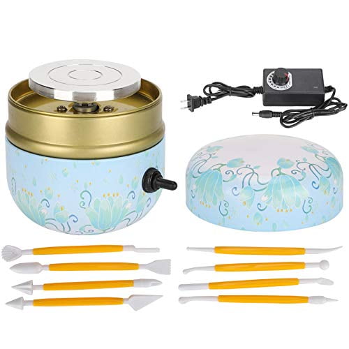 Portable Pottery Wheel, 2000RPM Mini Pottery Machine Pottery Wheel ...