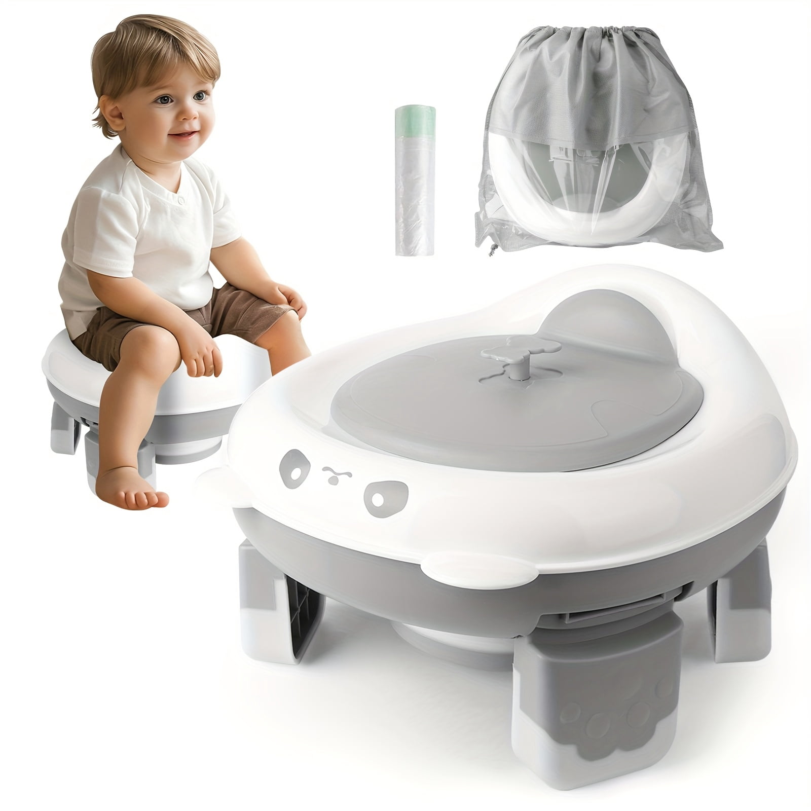 [Portable Potty] Portable Potty Training Toilet For Boys And Girls ...