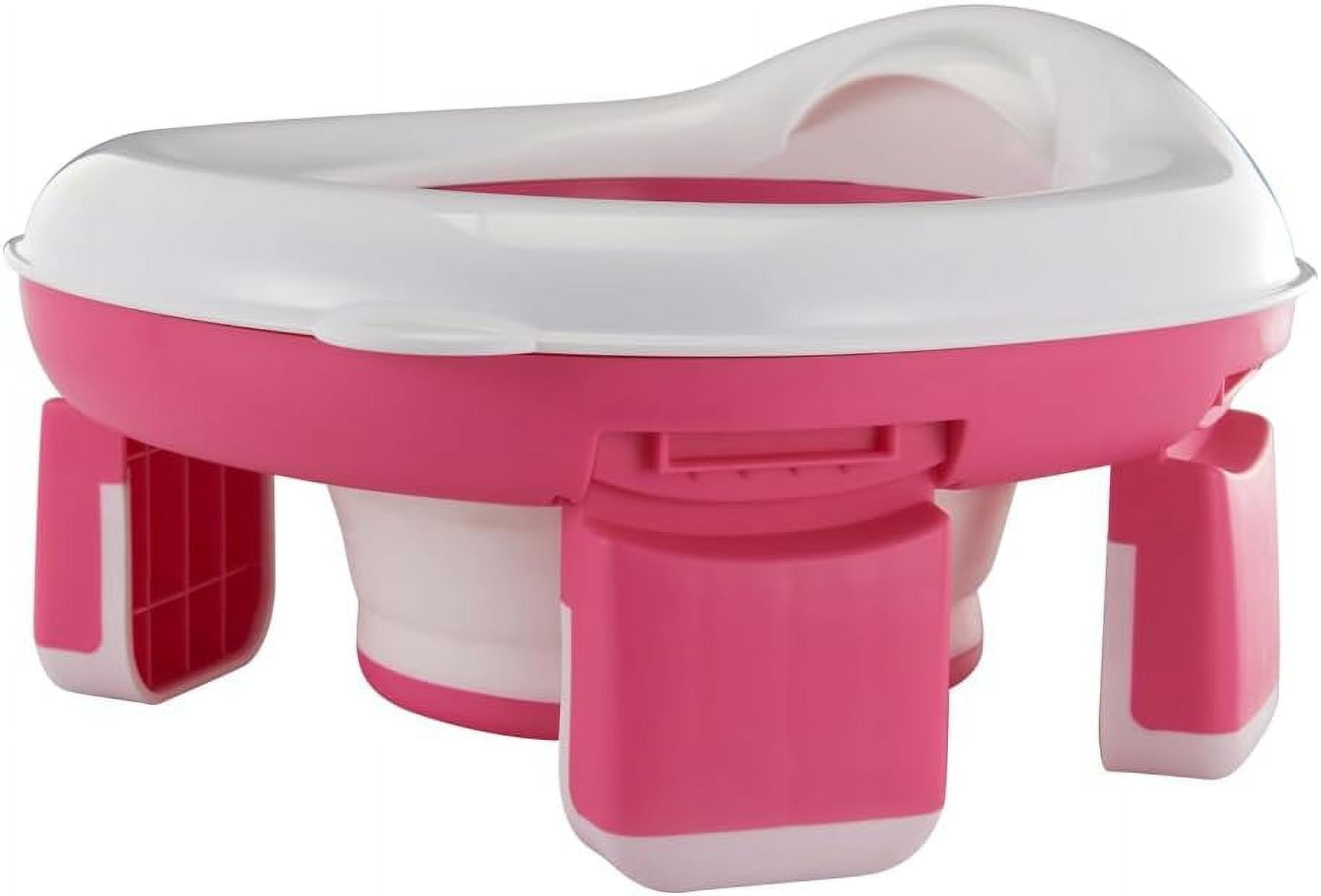 Portable Potty Seat for Kids Travel, Foldable Potty Training Toilet ...