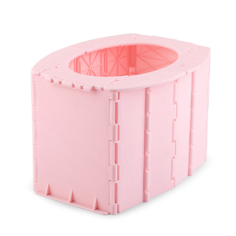 Portable Potty Training Seat for Toddler,Foldable Toilet Bucket for ...