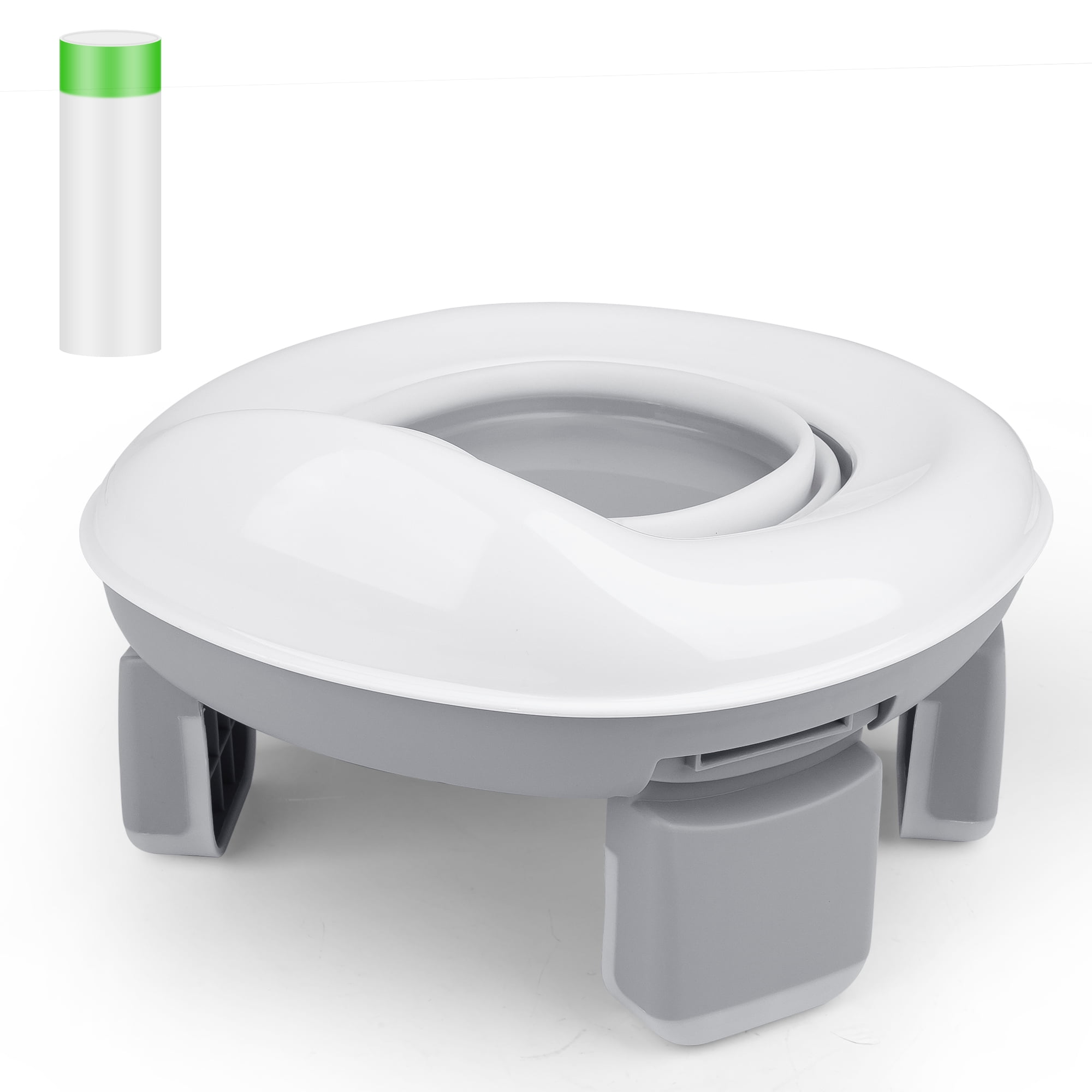 Portable Potty Training Toilet for Boys and Girls with Storage Bag ...