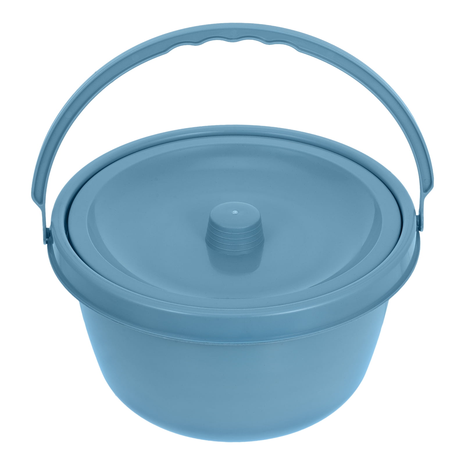Portable Potty for Adults Bedside Toilet with Comfortable Seat and Easy ...