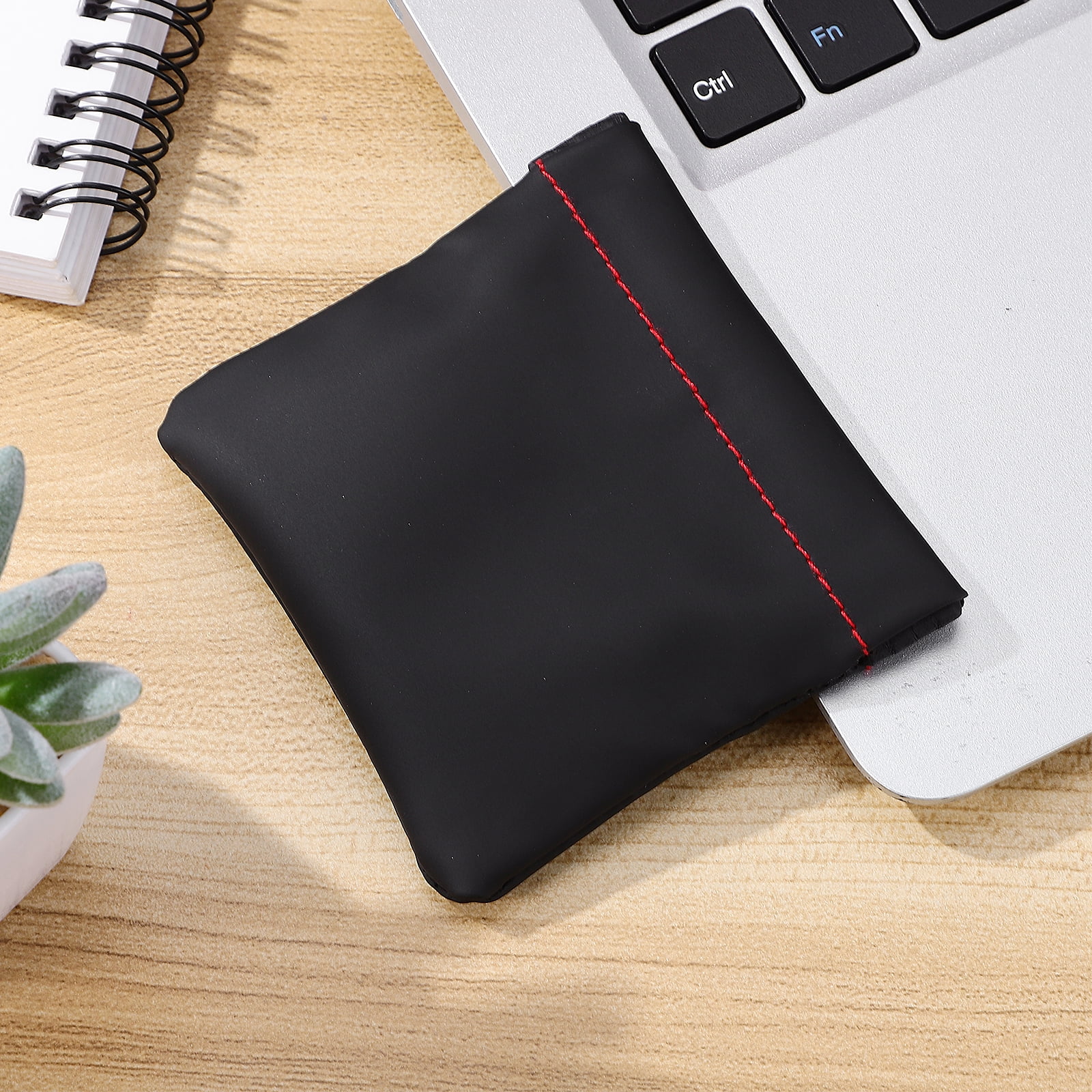 Toyvian 1pc Portable PU Earphone and Headphone Carrying Case Mini ...