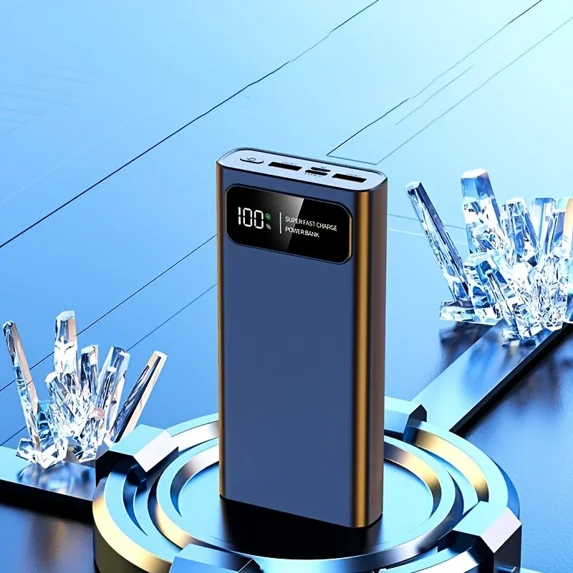 Portable Power Bank 2USB External Battery Backup Charger 10000mAh Fast ...