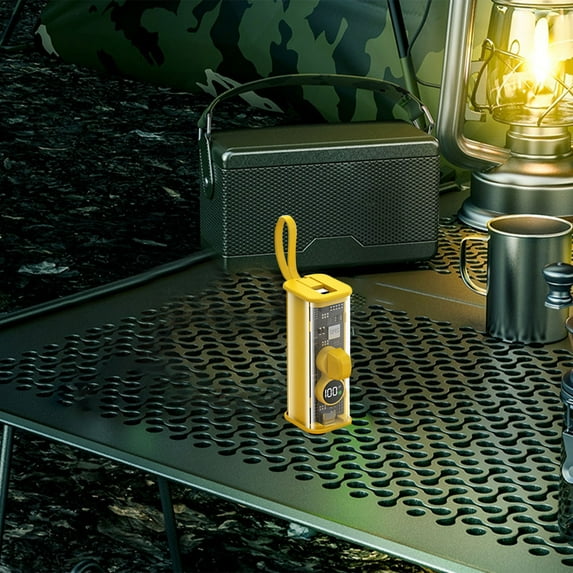 Portable Power Bank under $5! Yrmaups Mini Power Bank 5000mAh, Portable ...