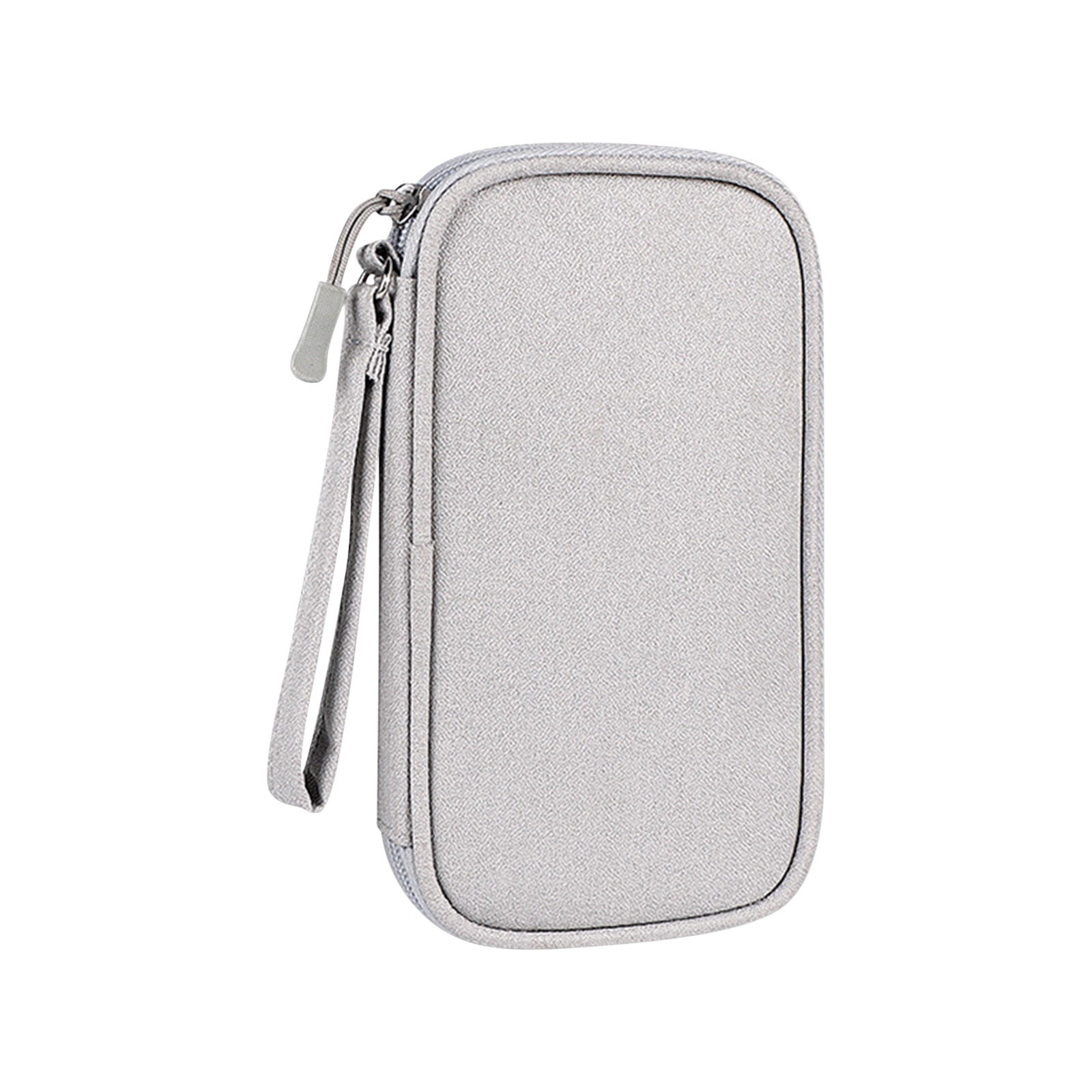 Portable Power Bank Bag, Cable Storage Pouch, Durable Hard Shell ...