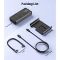 Portable Power Bank Compatible with Steam Deck, 20000mAh Detachable ...