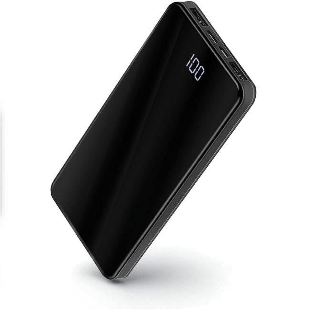 High Capacity Slim Mobile External Charger, Portable Power Bank for ...