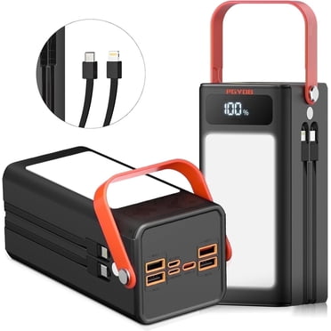 Swiss Tech 20000mAh Wireless Power Bank with Flashlight and IP54 ...