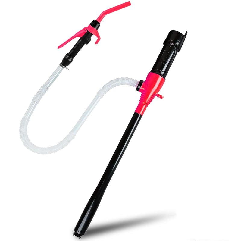 Portable Power Battery Pump, 1 Count Water & Fuel Transfer Pump with ...