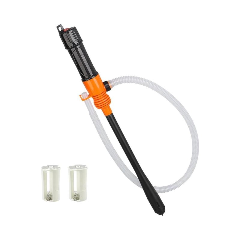 Portable Power Battery Pump, 1 Count Water & Fuel Transfer Pump with ...