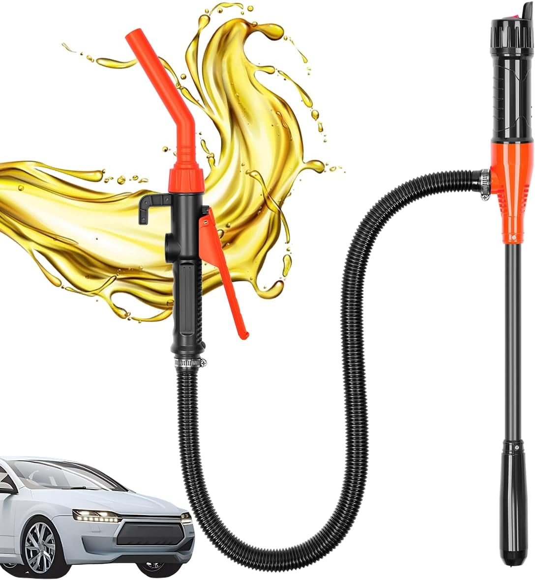 Portable Power Battery Pump, 2025 Upgrade Electric Siphon Pump Water ...