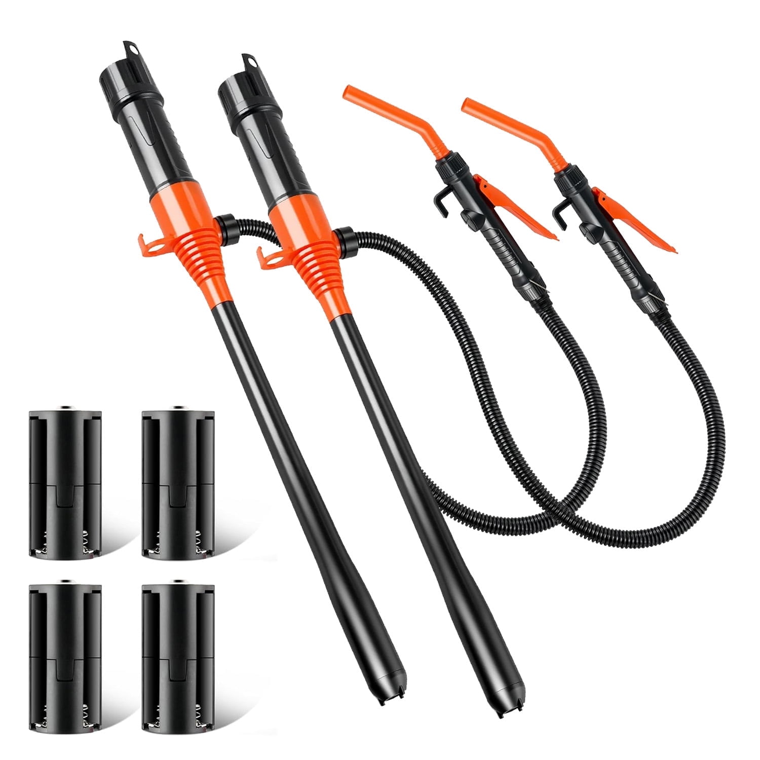 Portable Power Battery Pump, Battery Powered Siphon Fuel Transfer Pump ...