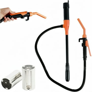 Walmart Portable Rechargeable Liquid Transfer Syphon Pump - Cordless ...